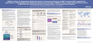 Primary results from EMILIA, a phase III study of trastuzumab emtansine ...