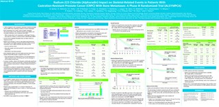 Phase II clinical study of radium-223 chloride (BAY 88-8223) in ...