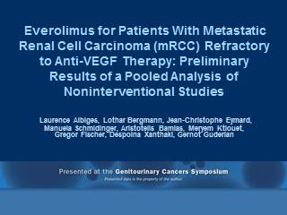 Everolimus-associated pneumonitis (EAP) in metastatic renal cell cancer ...