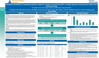 Assessing patient values first: Creating a platform for advance care ...