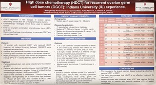 Tumor marker rise during second course high-dose chemotherapy in ...