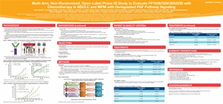 Multi-arm, open-label Phase 1b study of FP-1039/GSK3052230 with ...