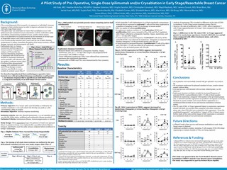 A pilot study of preoperative (Pre-op), single-dose ipilimumab (Ipi ...