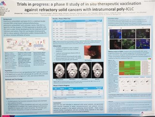 In situ, therapeutic vaccination against refractory solid cancers with ...