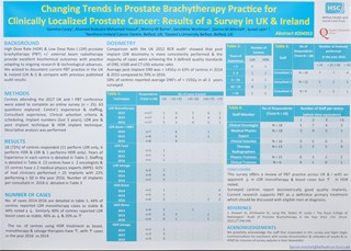 Health-related quality of life changes due to high-dose rate ...