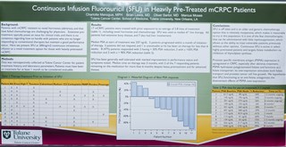 Continuous infusion 5-fluorouracil (5FU) as a novel treatment for ...