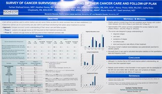 Survivorship needs after head and neck cancer treatment. - ASCO