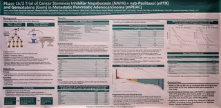 A phase Ib/II study of cancer stemness inhibitor napabucasin (BBI-608 ...