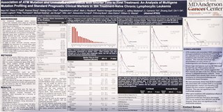 Outcomes in chronic lymphocytic leukemia (CLL) patients with NOTCH1 ...