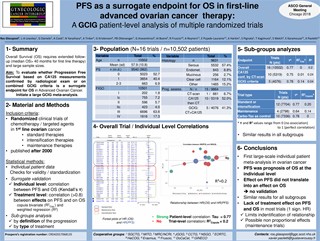 Relationship between OS and PFS in metastatic breast cancer (MBC ...