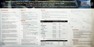 Organ preservation in patients with rectal cancer with clinical complete response after ...