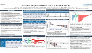 Pharmacokinetic-driven phase I study of DCC-2618 a pan-KIT and PDGFR inhibitor in patients (pts ...