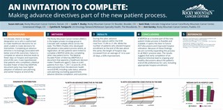 Initiating a structured advance care planning (ACP) process within a ...