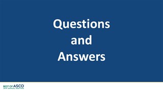 Panel Question and Answer With Drs. Zhang and Haddad Moderated by Dr ...