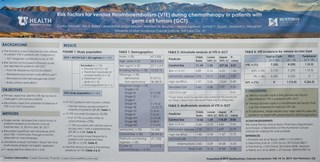 Prognostic significance of thromboembolic events in chemotherapy ...