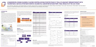 LICC: L-BLP25 in patients with colorectal carcinoma after curative ...