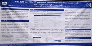 SHR-1210 combined with GEMOX as first-line treatment in patients with ...