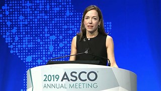 Overall survival (OS) in patients (pts) with advanced breast cancer ...