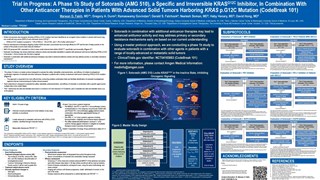 CodeBreak 100: Activity of AMG 510, a novel small molecule inhibitor of ...