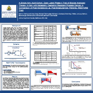Phase II study of bipolar androgen therapy (BAT) in men with metastatic ...