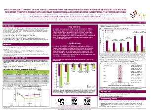 Health-related quality of life (HRQoL) patient-reported outcomes (PROs ...