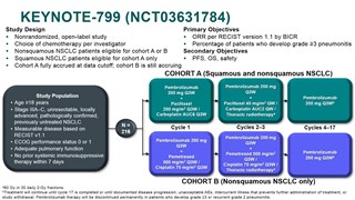 First-line adagrasib (ADA) with pembrolizumab (PEMBRO) in patients (pts ...