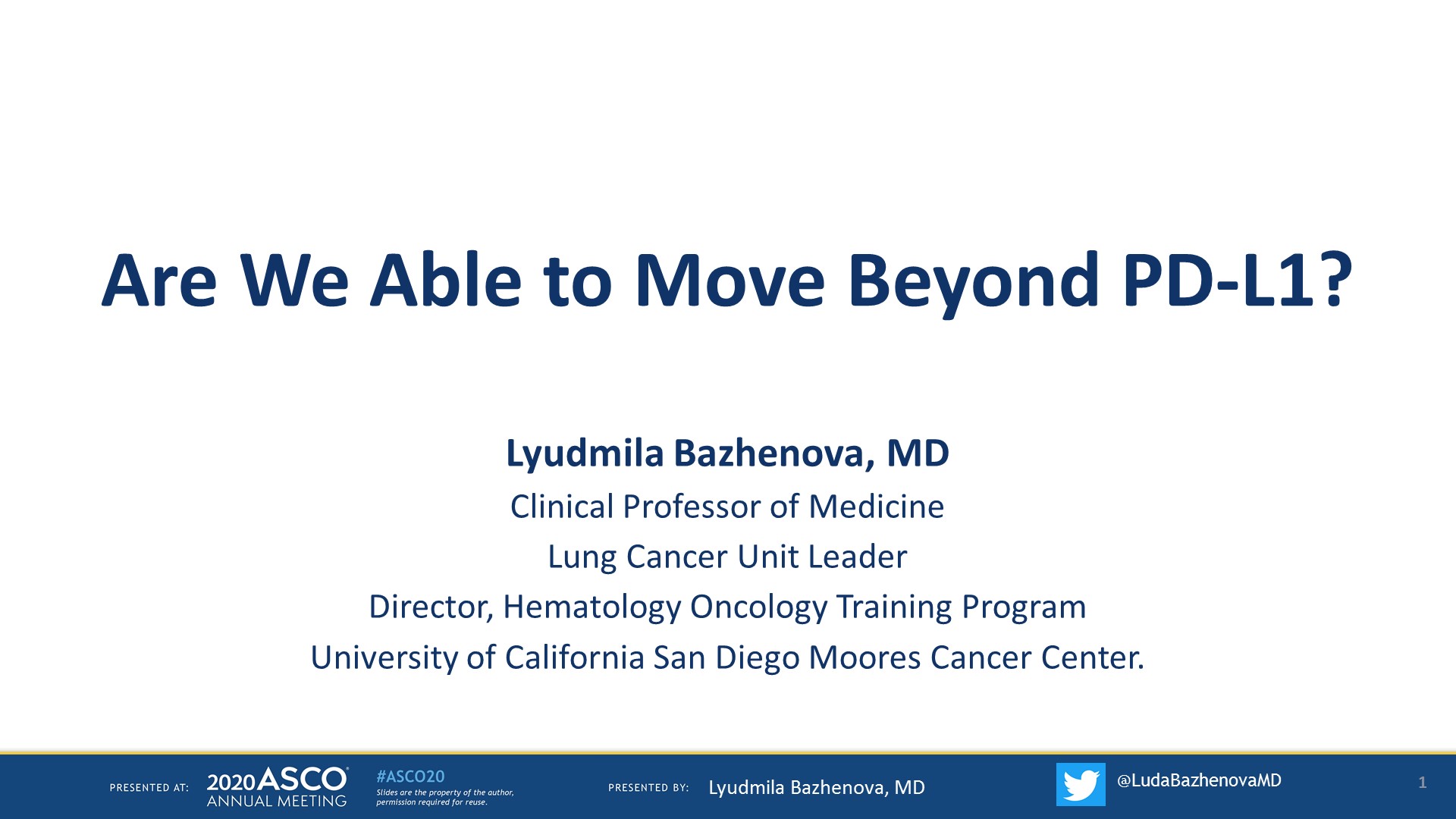 Program Guide – ASCO Meeting Program Guide