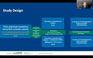 Primary cytoreductive surgery with or without Hyperthermic ...