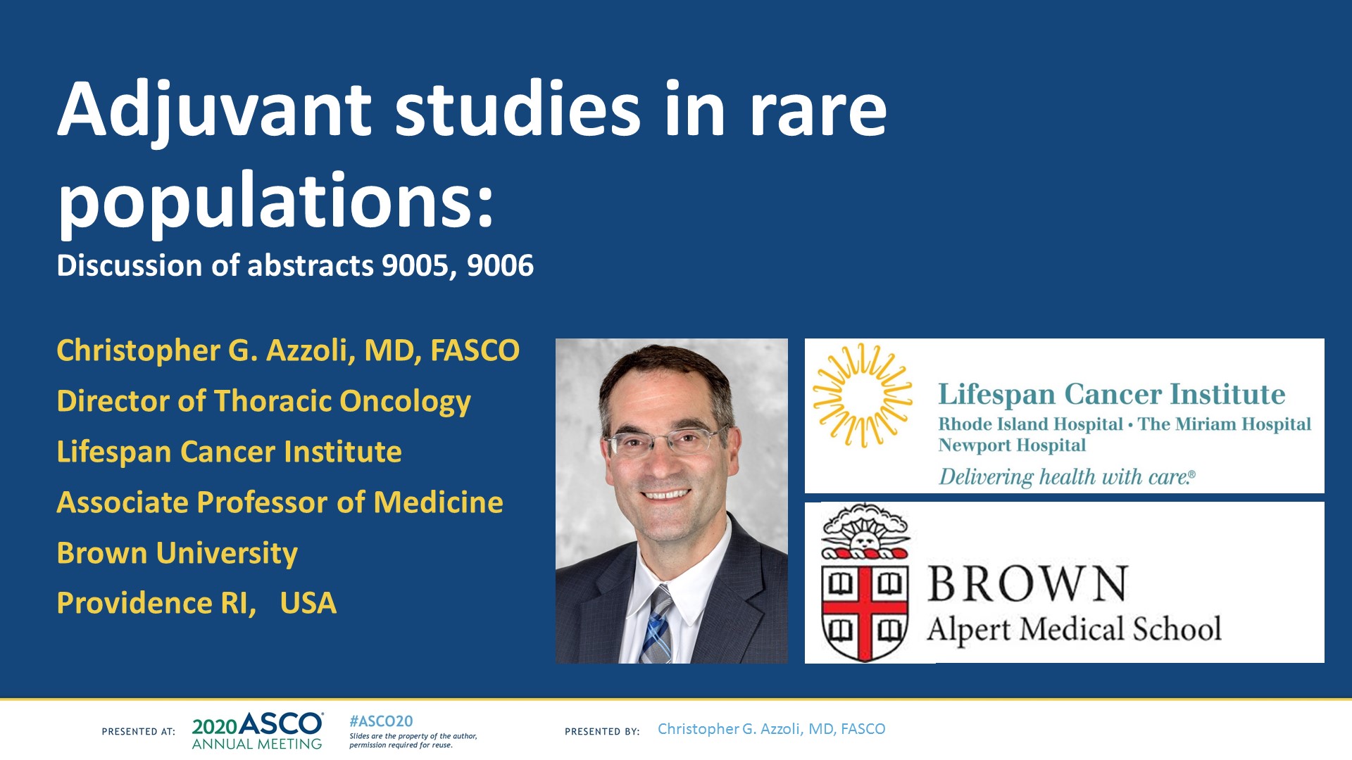 Program Guide – ASCO Meeting Program Guide