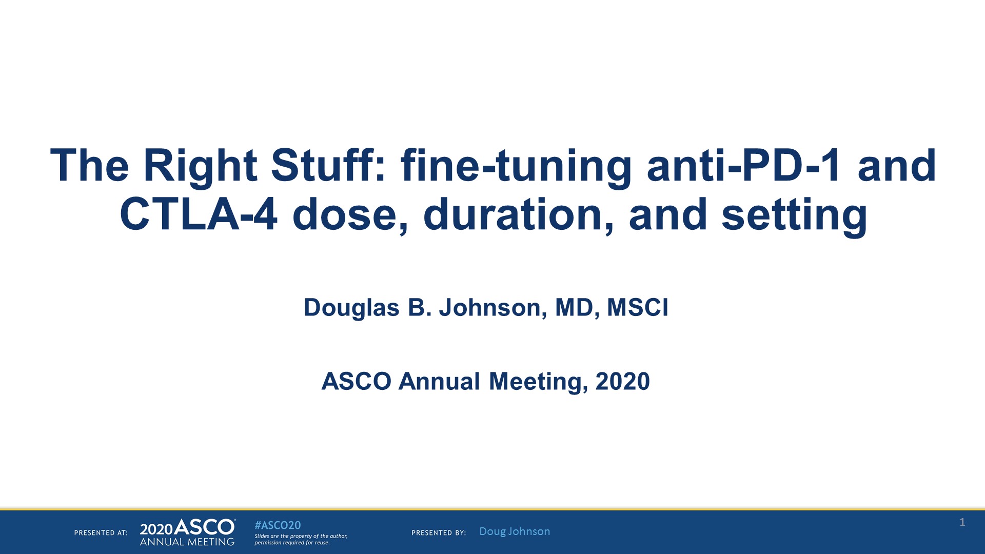 Program Guide – ASCO Meeting Program Guide