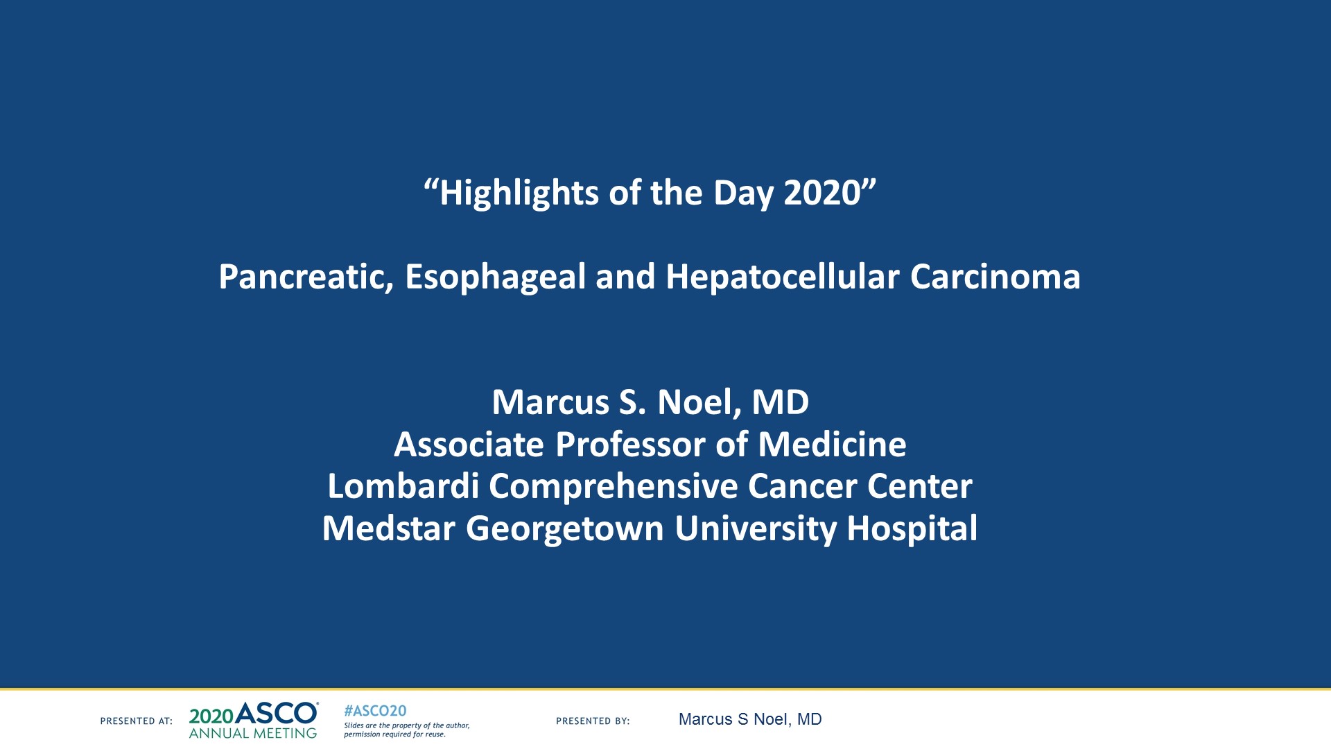 Program Guide – ASCO Meeting Program Guide