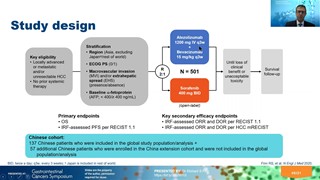 Phase 3 randomized, open-label, multicenter study of tremelimumab (T) and durvalumab (D) as ...