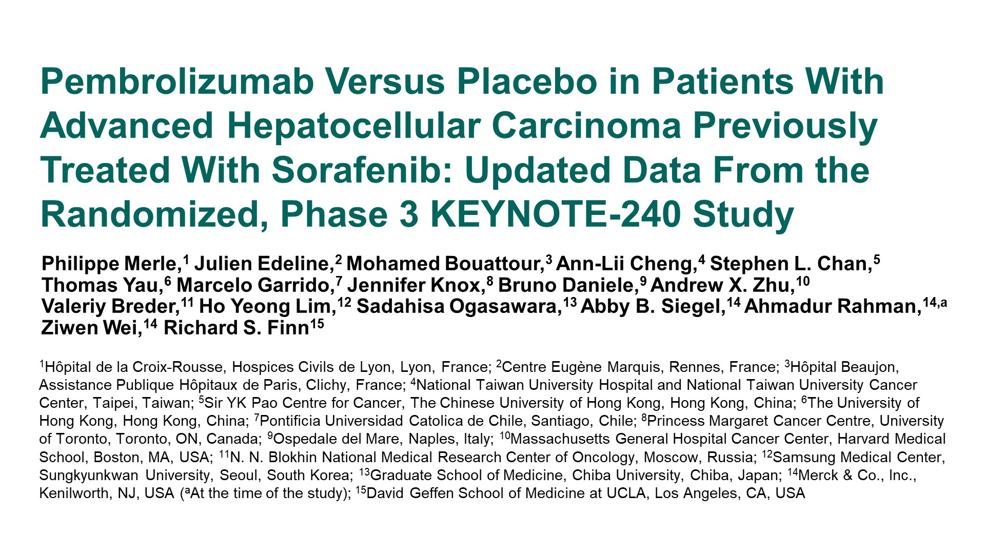 Program Guide – ASCO Meeting Program Guide