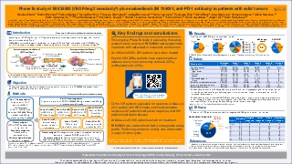 Phase Ib study of BI 836880, a VEGF/Ang2-blocking nanobody, in ...