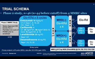 Depth of response to isatuximab, carfilzomib, lenalidomide, and dexamethasone (Isa-KRd) in front ...