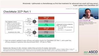Nivolumab (NIVO) plus chemotherapy (chemo) or ipilimumab (IPI) vs chemo ...