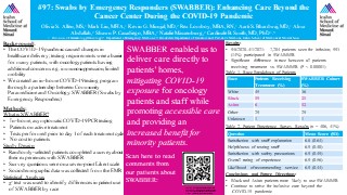 A patient navigation program to enhance access to care for undeserved ...