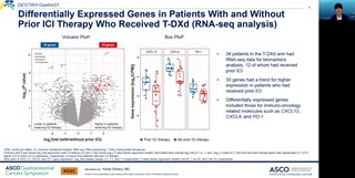 Trastuzumab deruxtecan (T-DXd; DS-8201) in patients with HER2–positive advanced gastric or ...