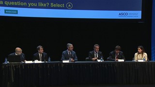 Panel Question and Answer - ASCO