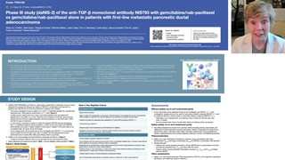 Phase II study (daNIS-1) of the anti–TGF-β monoclonal antibody (mAb) NIS793 with and without the ...