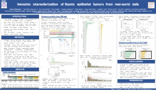 Clinical application of circulating cell-free DNA for monitoring the biological course of thymic ...