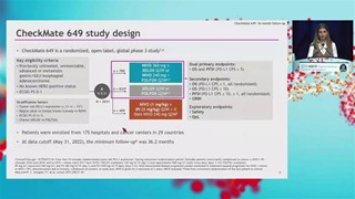 Nivolumab (NIVO) + chemotherapy (chemo) vs chemo as first-line (1L ...