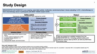 Encorafenib plus cetuximab with or without binimetinib for BRAF V600E-mutant metastatic ...