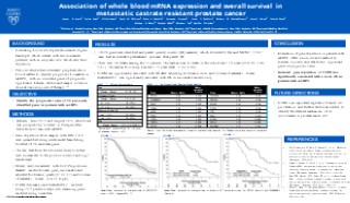 Predict: Evaluation of baseline characteristics predictive of distant ...