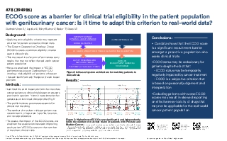 Real-world experience with electronic patient reported outcomes and ...