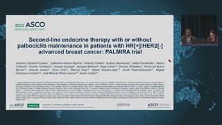 Primary results from PATRICIA cohort C (SOLTI-1303), a randomized phase ...