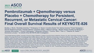 Case Study Presentation - ASCO