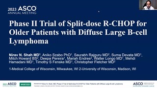 Management of Diffuse Large B-Cell Lymphoma in Older Adults - ASCO
