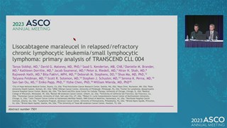Fixed-duration ibrutinib + venetoclax for first-line treatment of chronic lymphocytic leukemia ...