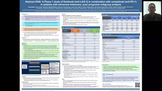 Significant durable response with fianlimab (anti-LAG-3) and cemiplimab ...